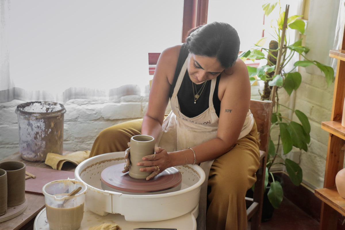 Guide for home studio setup: Wheel Throwing – Clay Station Art Studios ...