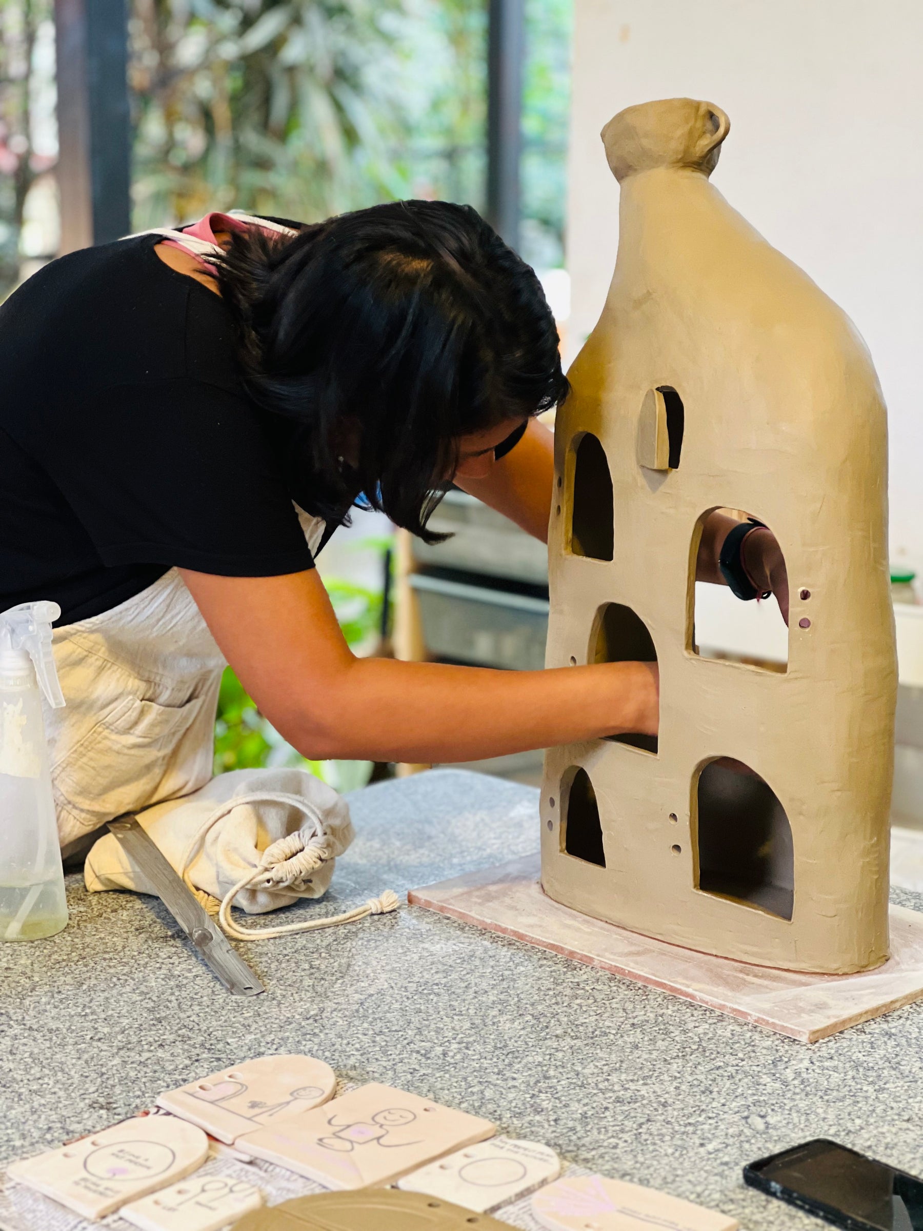 Open Studio – Clay Station Art Studios Pvt Ltd